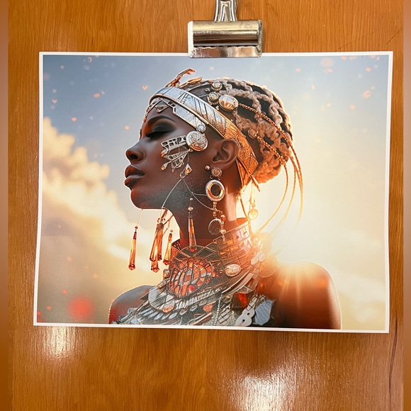 shopstumblergirl | Art | Queendom Print 1 X 14 Original Print On High ...